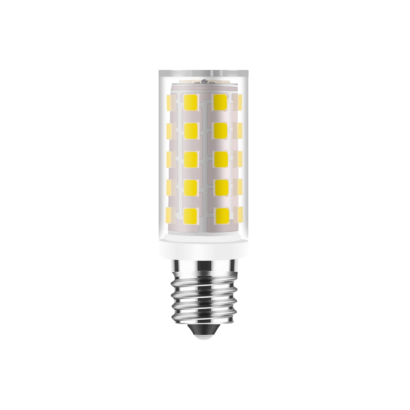 Screw in Type LED Bulb 7/16 Base No 4W 40W Equivalent - Fit Many ...