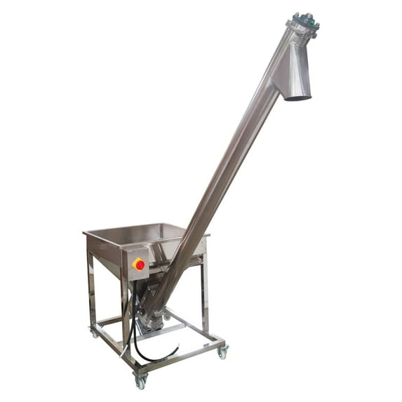 Screw Type Powder Automatic Feeding Machine Electric Screw Conveyor ...