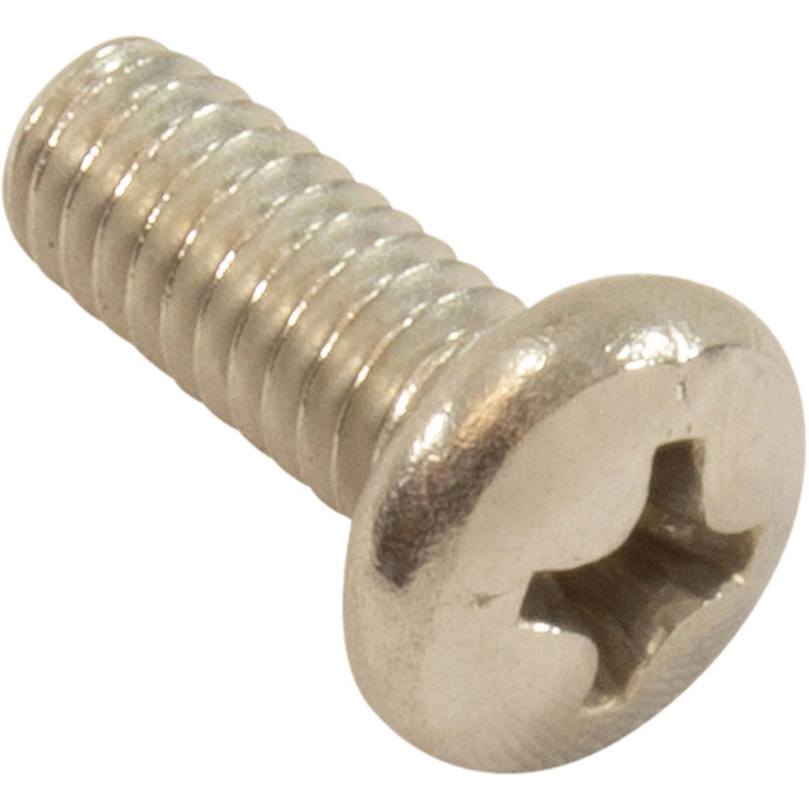 Screw, Waterway 8" Round Tru Flo Drain, Cover, #6 X 1", Ss - Walmart.com