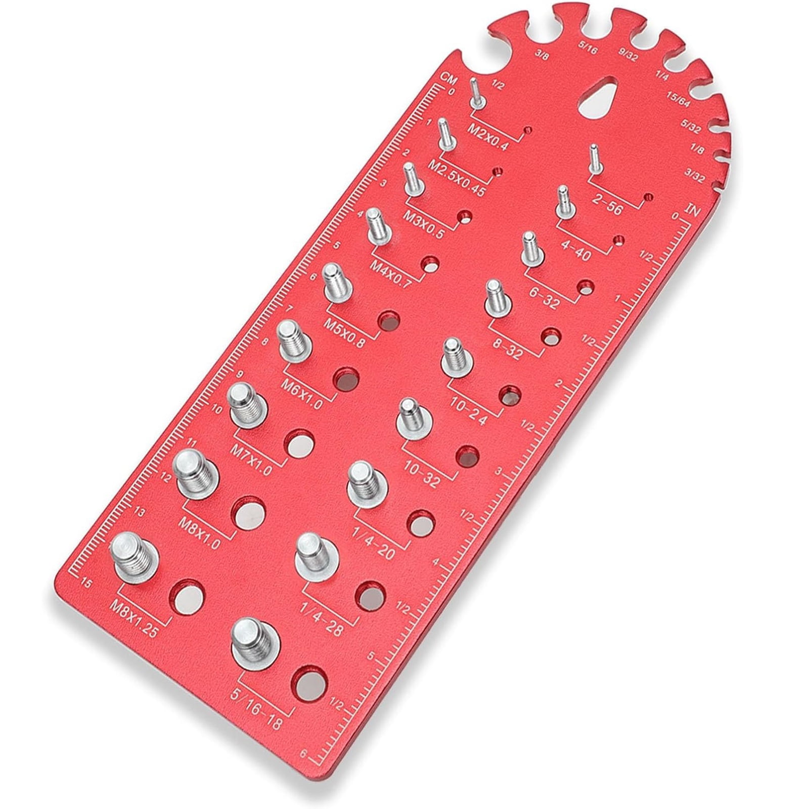 Screw and nut thread bolt tester New screw and nut thread bolt tester ...