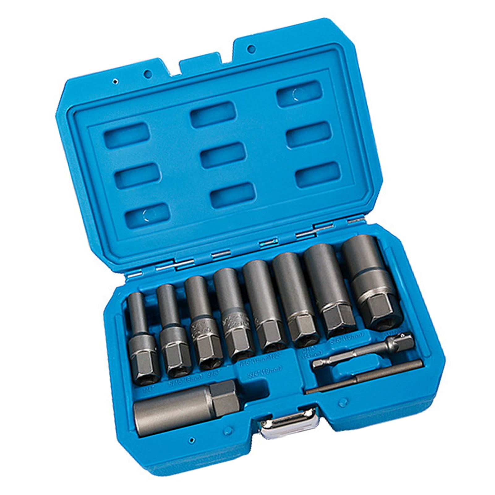 Screw extractor,11pcs Set Broken Frozen Studs Set Remover Studs Rusted ...