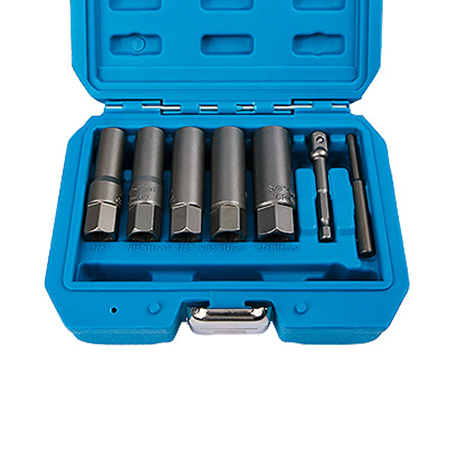 Screw extractor,Remover Socket Screws Set Remover 7pcs Bolt Set Frozen ...