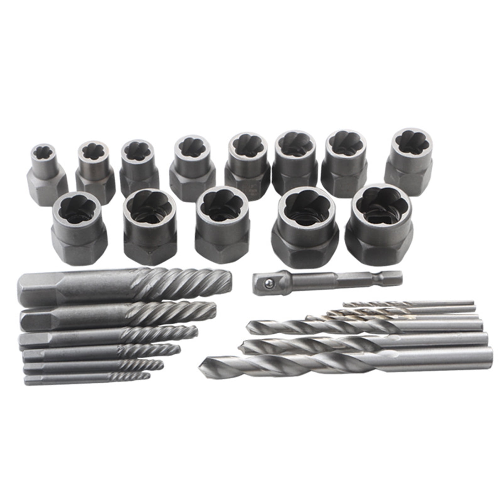 Screw extractor,Bolt Set Spiral Wotao Screw Set Rusted Rounded And ...