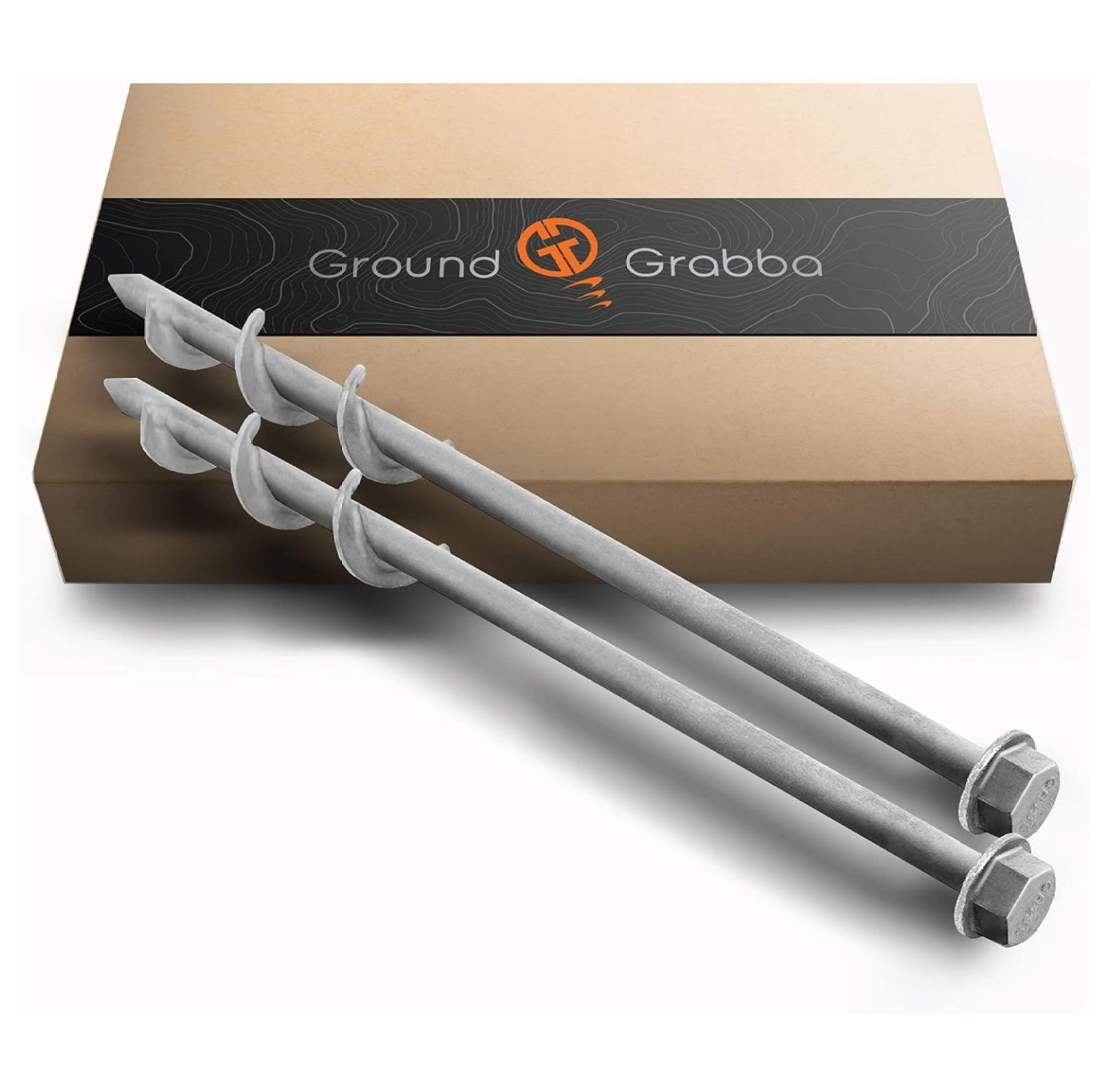 Screw in Tent Stake for Sand and Loose Ground | Premium Drill Driven ...