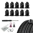 Screw in Tire Repair Plugs Kit with 2 Sizes - Fast 30-Second Flat Tire ...