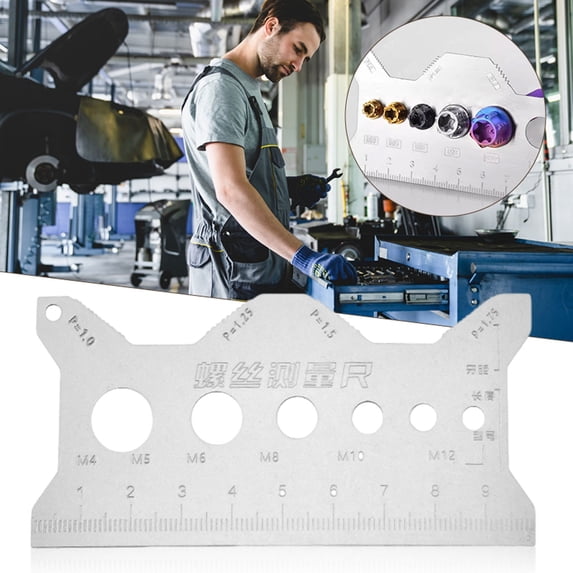 Screw measuring ruler/ Precisions Screw Gauges Accurate Measurement ...
