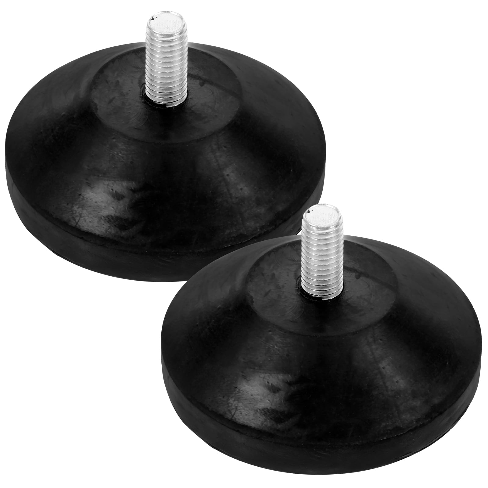 Screw on Table Feet Rubber Foot Shock Absorber Furniture Protectors ...
