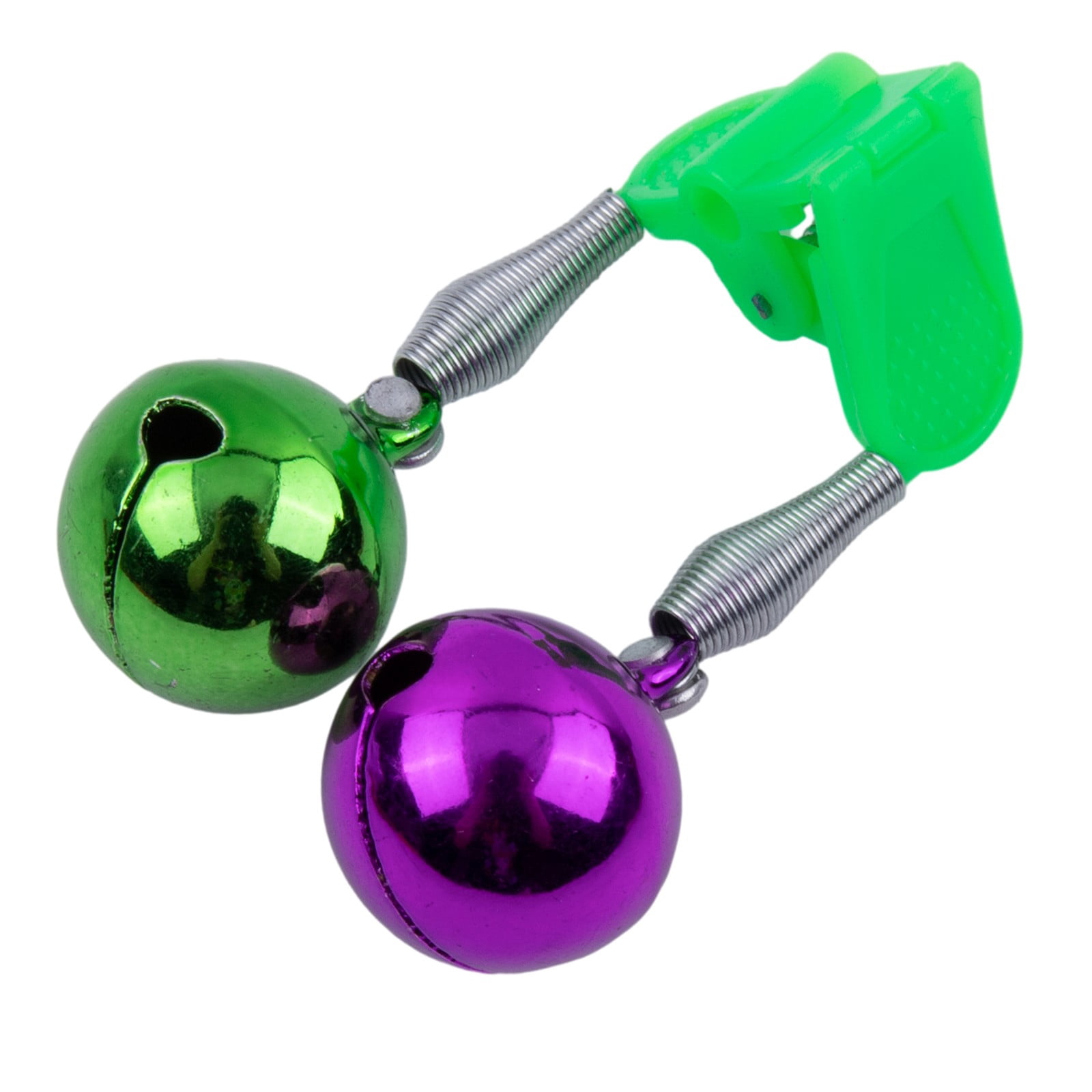 Screw screw bell spring plastic clip fish bell fishing alarm double ...