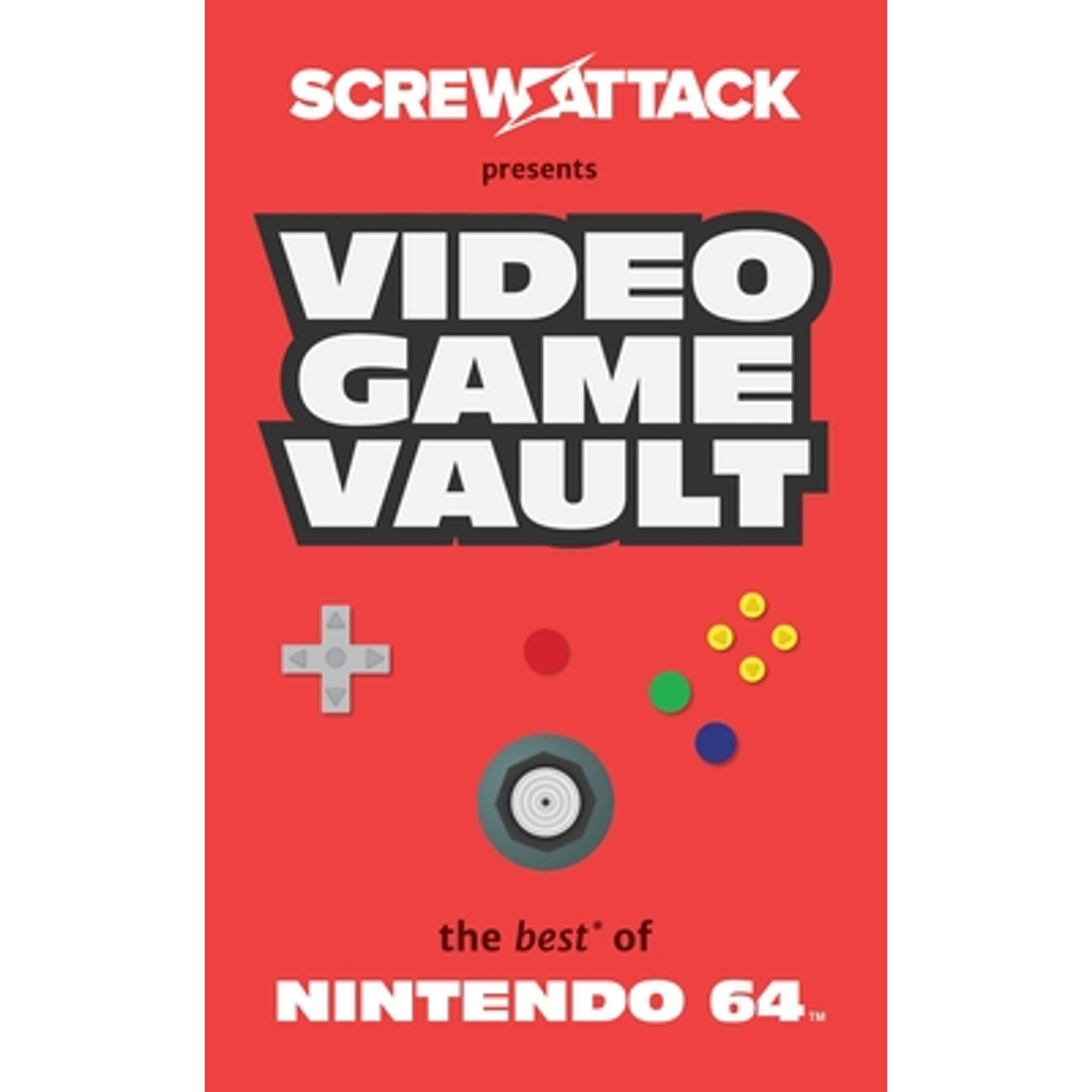 Pre-Owned Screwattack's Video Game Vault: The Best of Nintendo 64 ...