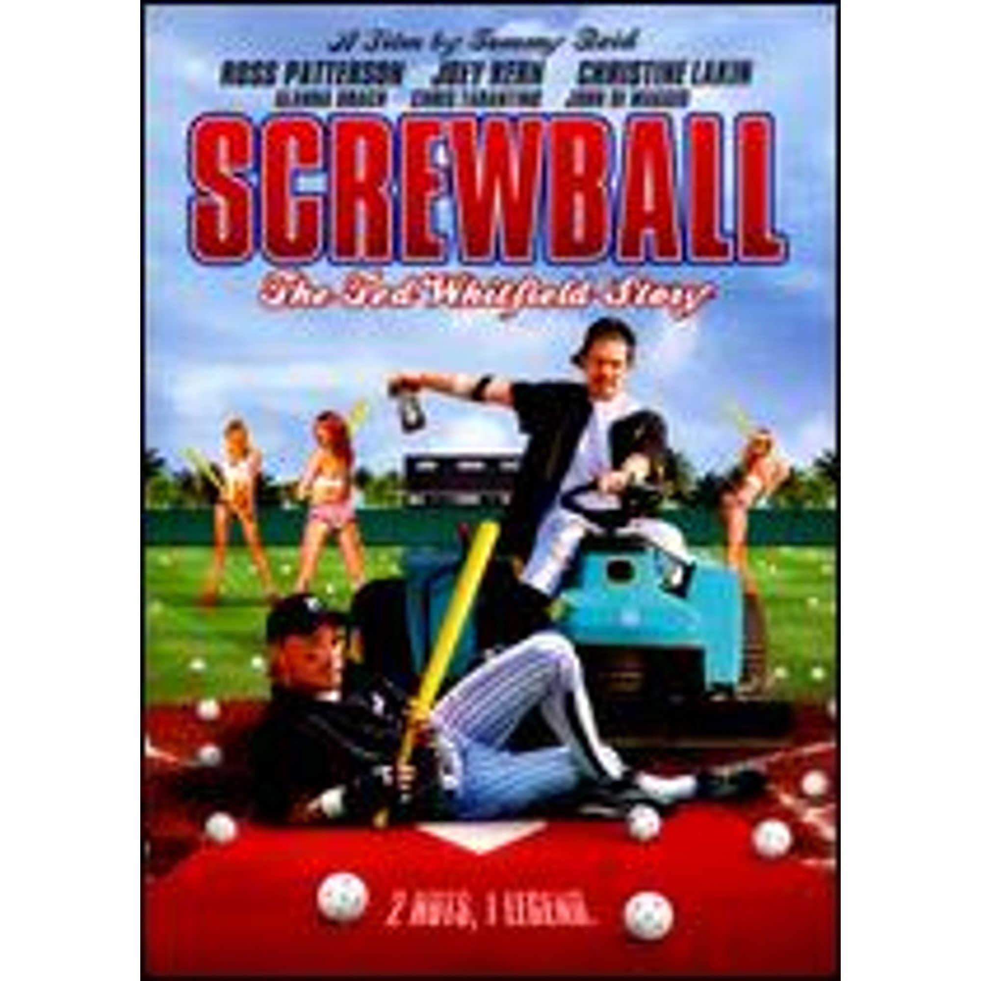 Pre-Owned Screwball: The Ted Whitfield Story (DVD 0013132387192 ...