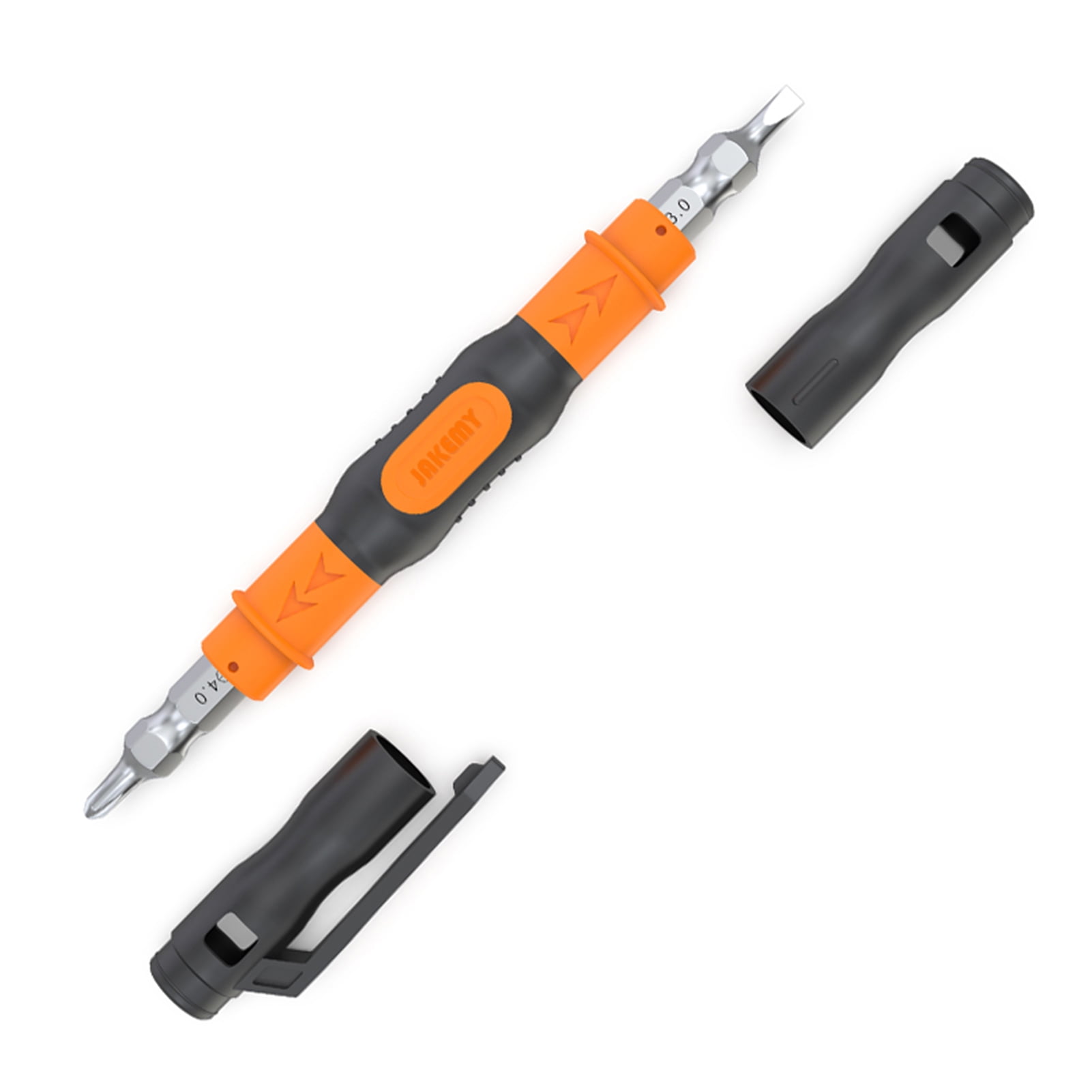 Screwdriver,1 Portable Pen Slotted And Phillips Portable Pen With Screw ...