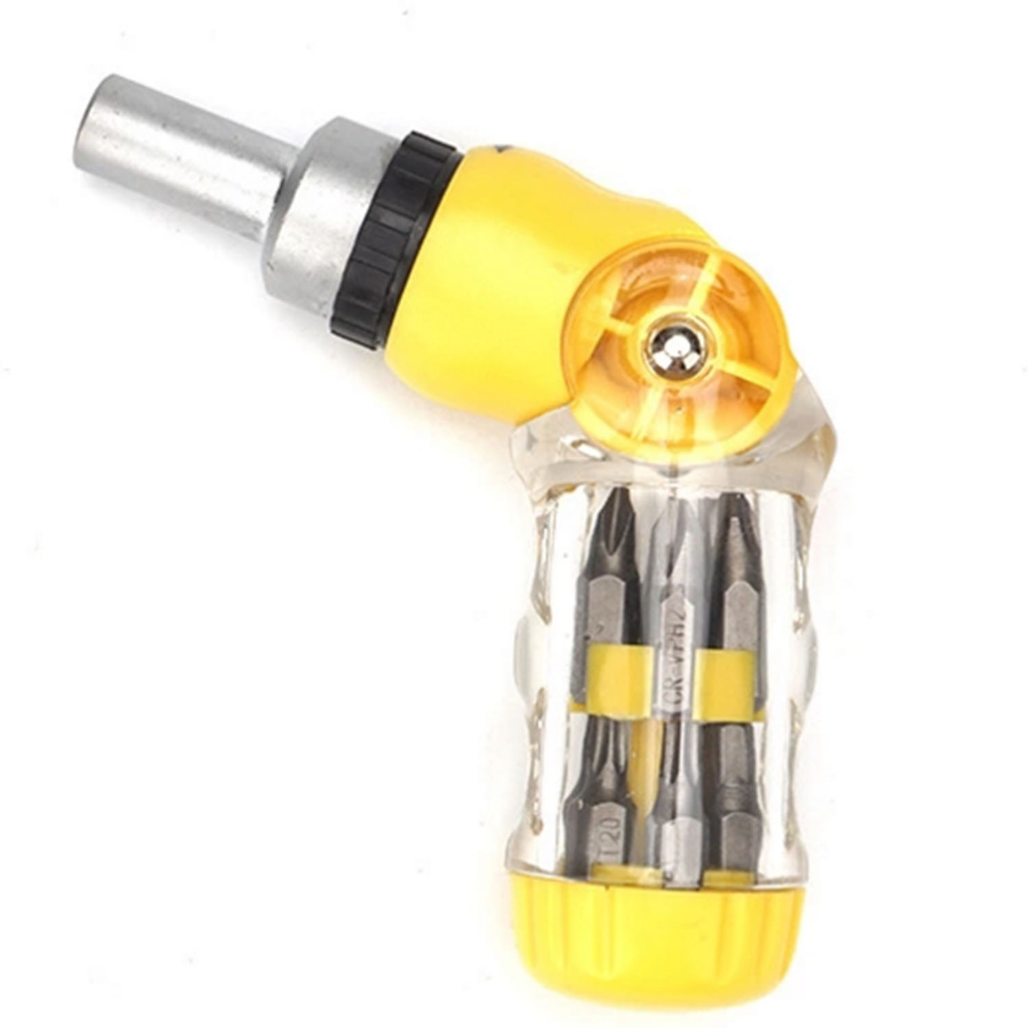 Screwdriver 12 In 1 Ratchet Folding Multi-function Screwdriver Set ...