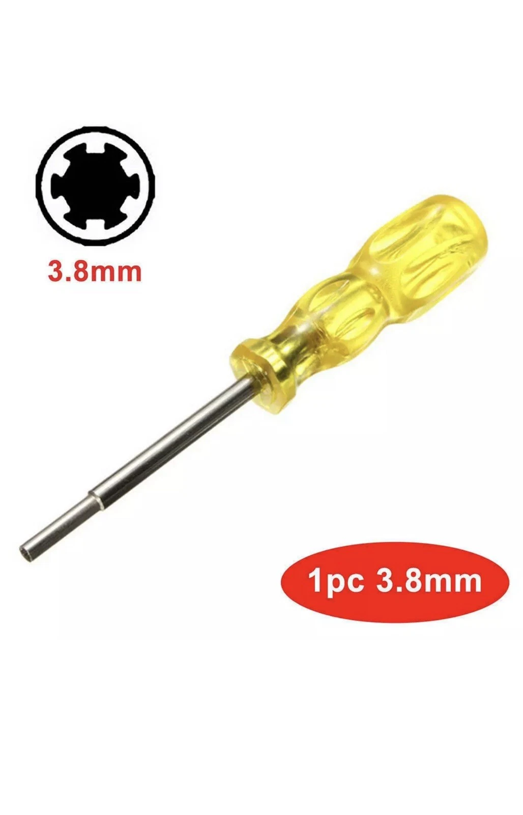 Screwdriver 3.8mm Security Tool for Nintendo SNES N64 GAMEBOY Game ...