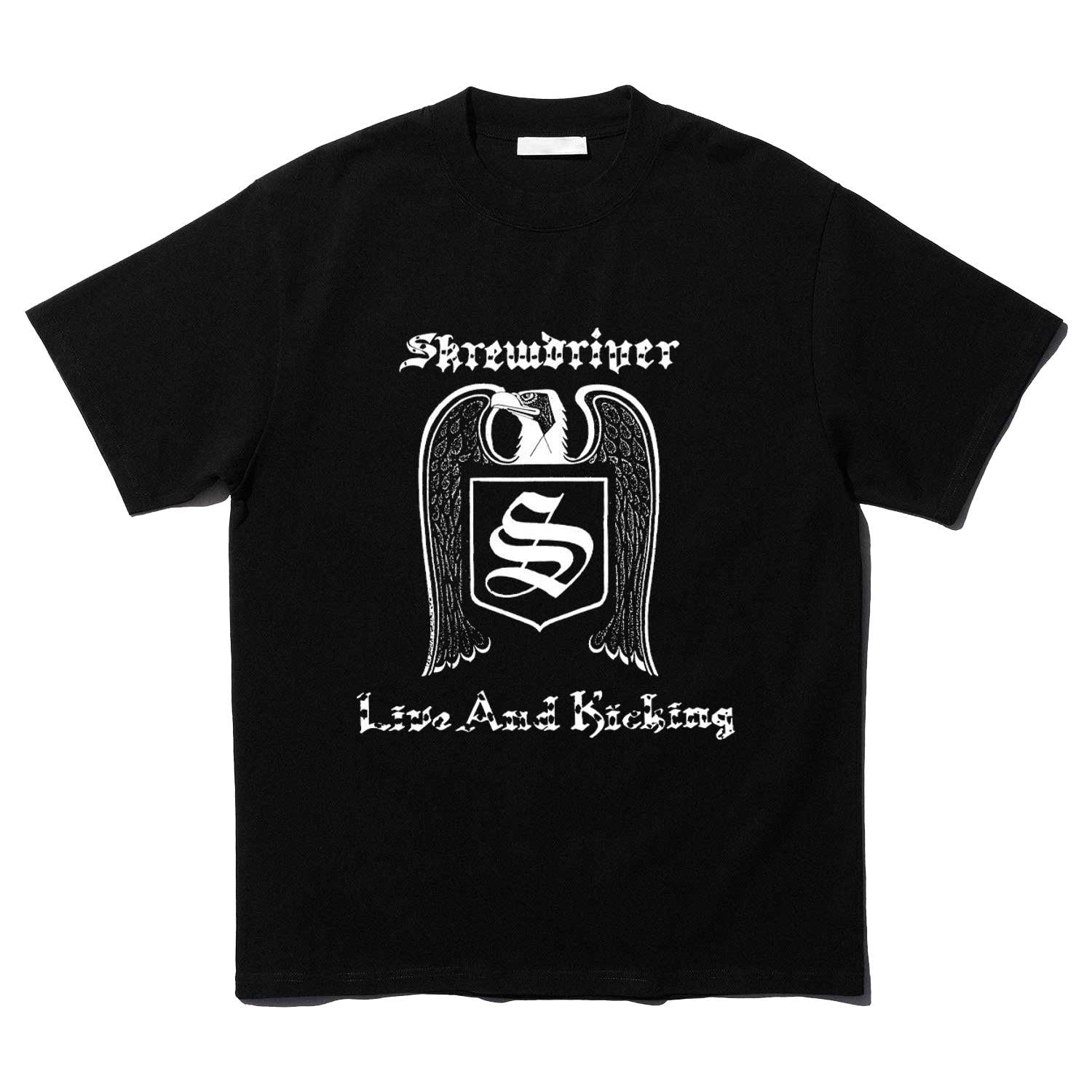 Screwdriver Band T-Shirt_1 - Walmart.com