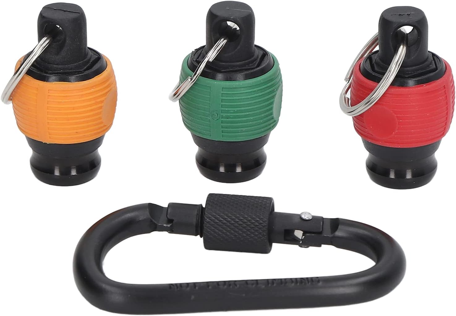 1/4in Keychain Extension Bar, 3PCS Metal Easy to Install Portable ...