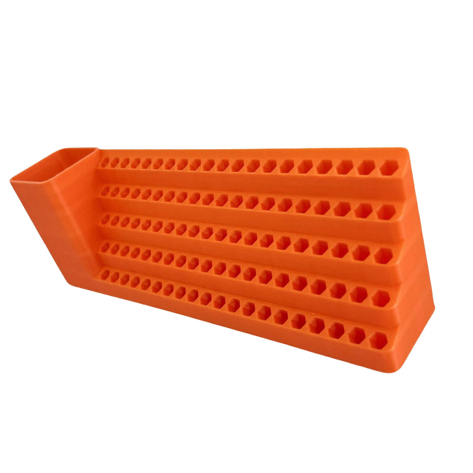 Screwdriver Bit Holder Toolboxes 20/25/50/100 Hole Option Plastic ...