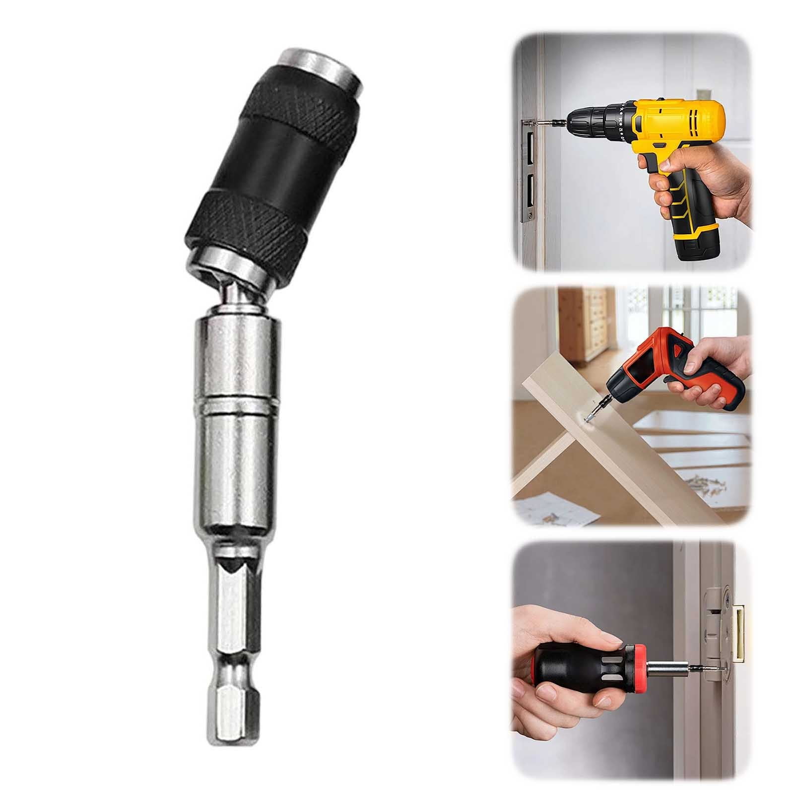 Screwdriver Bit Magnetizer And Demagnetizer For Enhanced Screw Holding ...