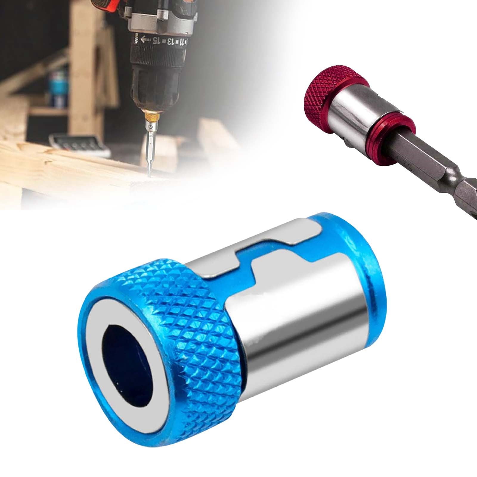 Screwdriver Bit Ring Removable Upgraded Magnetized Screws For Hex ...