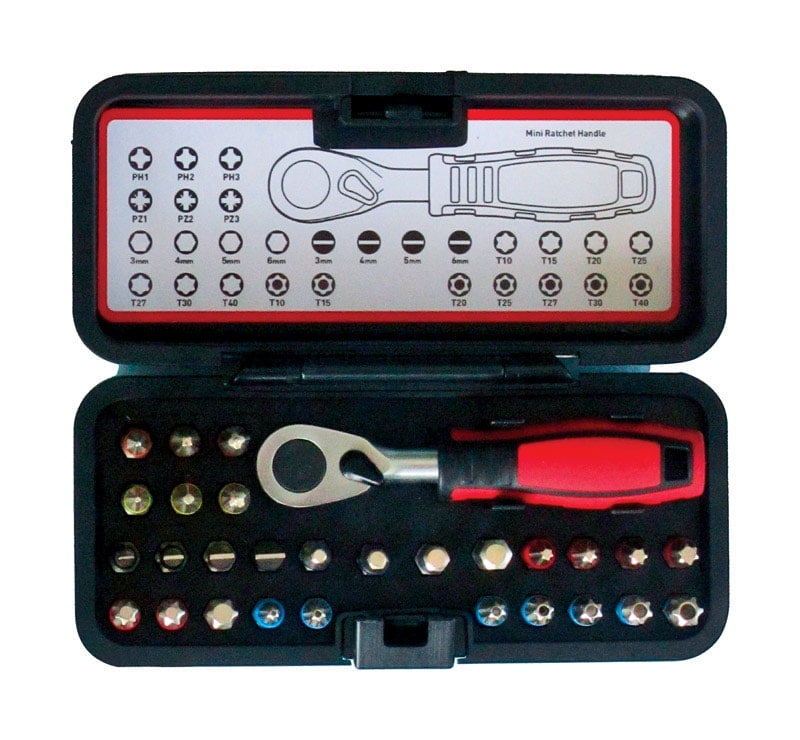 Home Plus Screwdriver Set 29 pc - Walmart.com