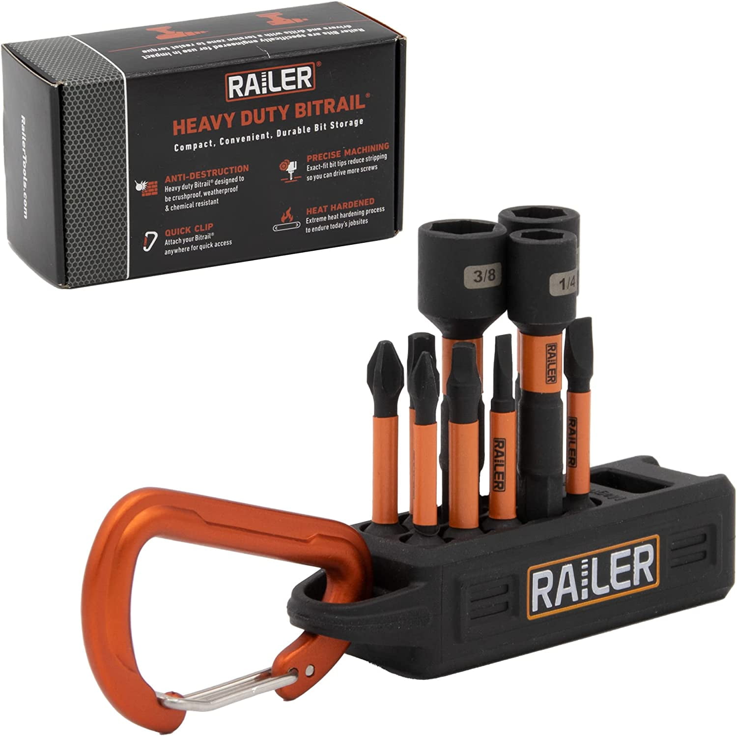 Screwdriver Bit Set For Electricians - Premium S2 Steel Impact Driver ...