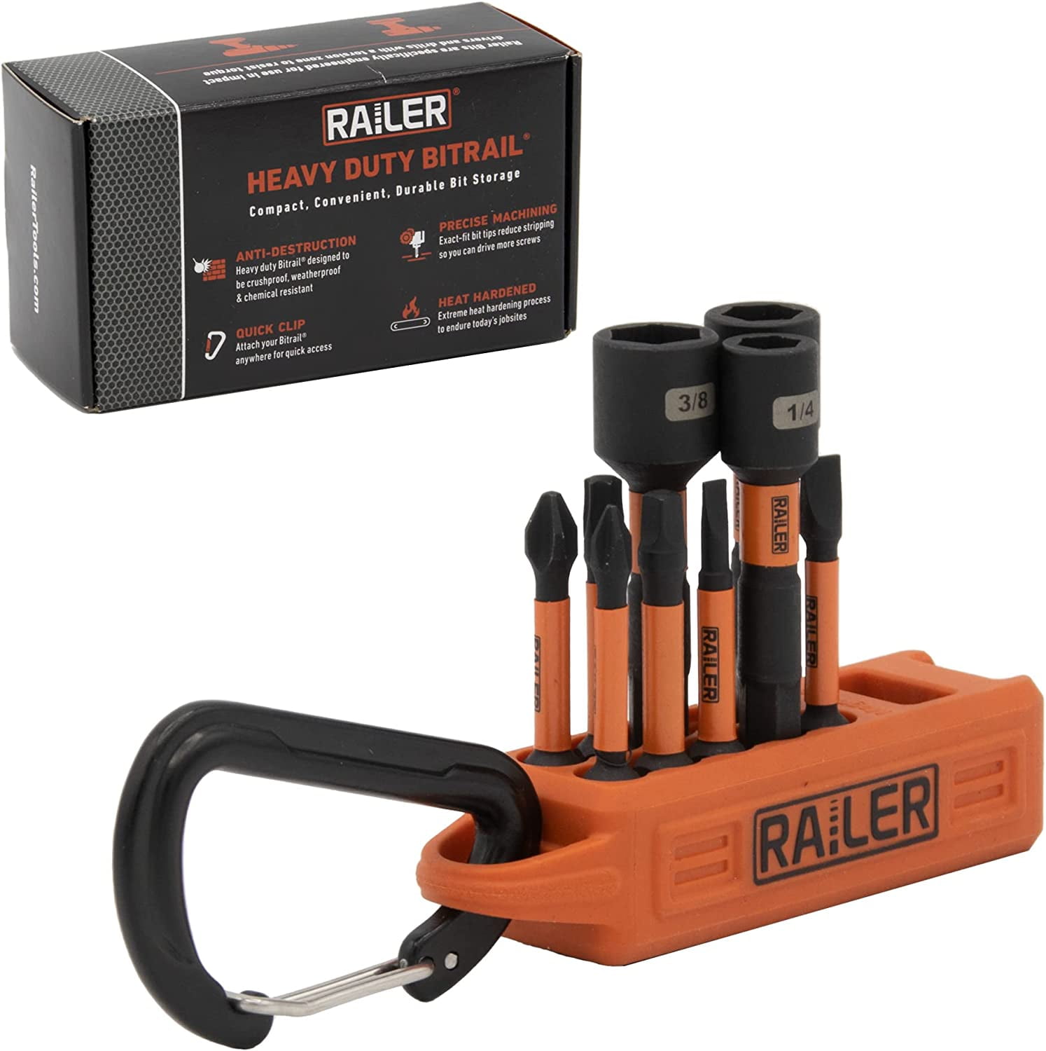 Screwdriver Bit Set For Electricians - Premium S2 Steel Impact Driver ...