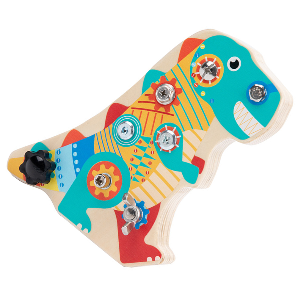 Screwdriver Board Busy Parts Montessori Puzzle Kids Toy Memory Ability ...