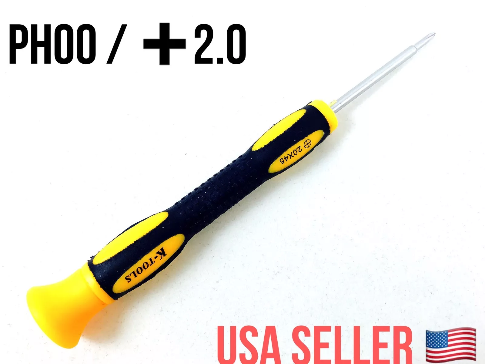 Screwdriver, Cross Phillips + 2.0mm / PH#00 For PSP - Walmart.com