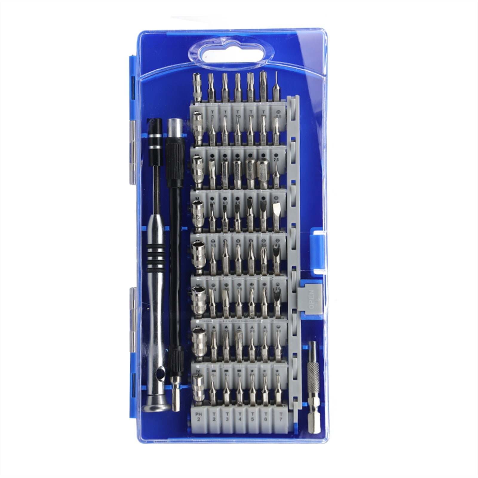Screwdriver Daily Use Screwdrive Kit 60/25 in 1 Precision Magnetic Bits ...