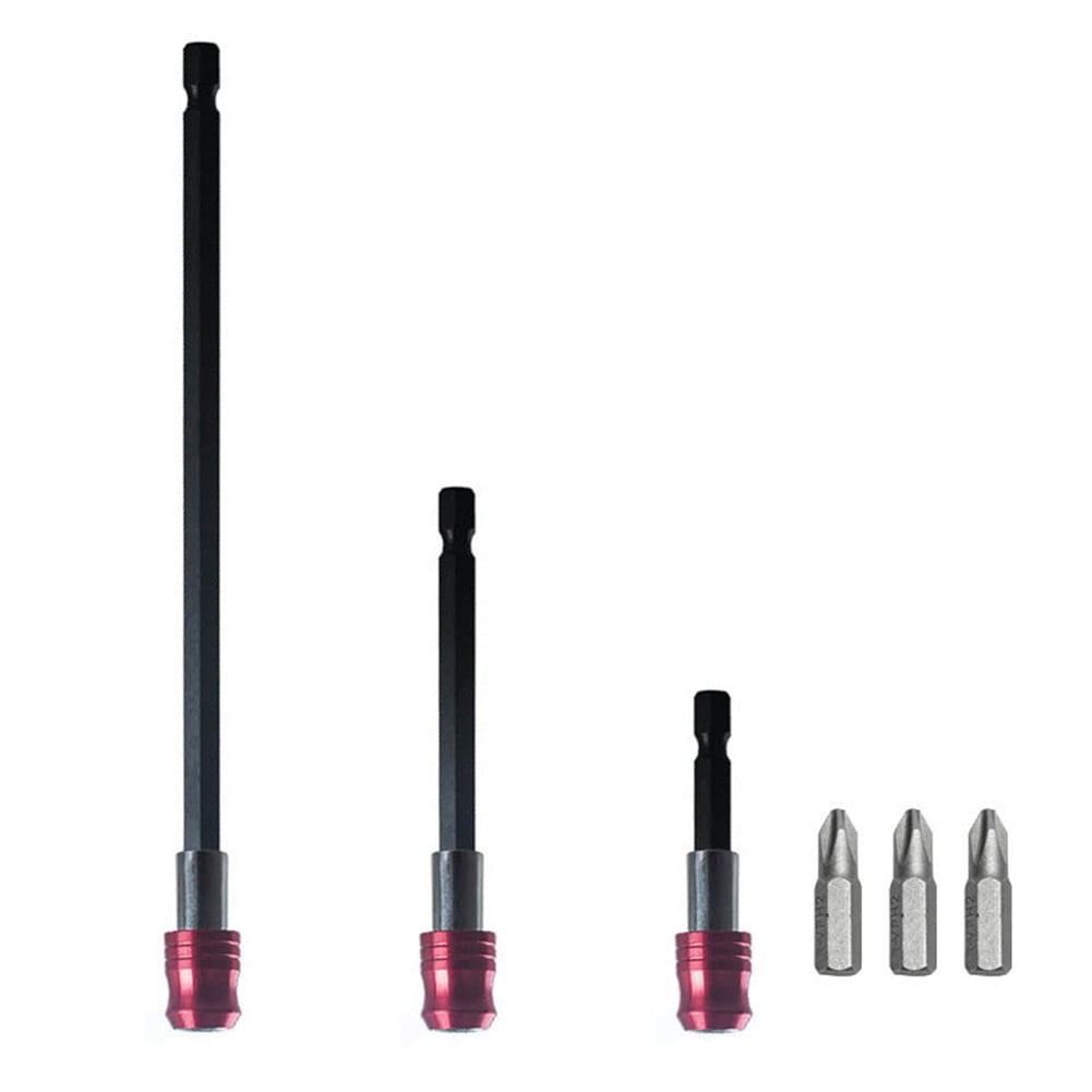 Screwdriver Drill Bit Extension Magnetic Transfer Lever Selflocking ...