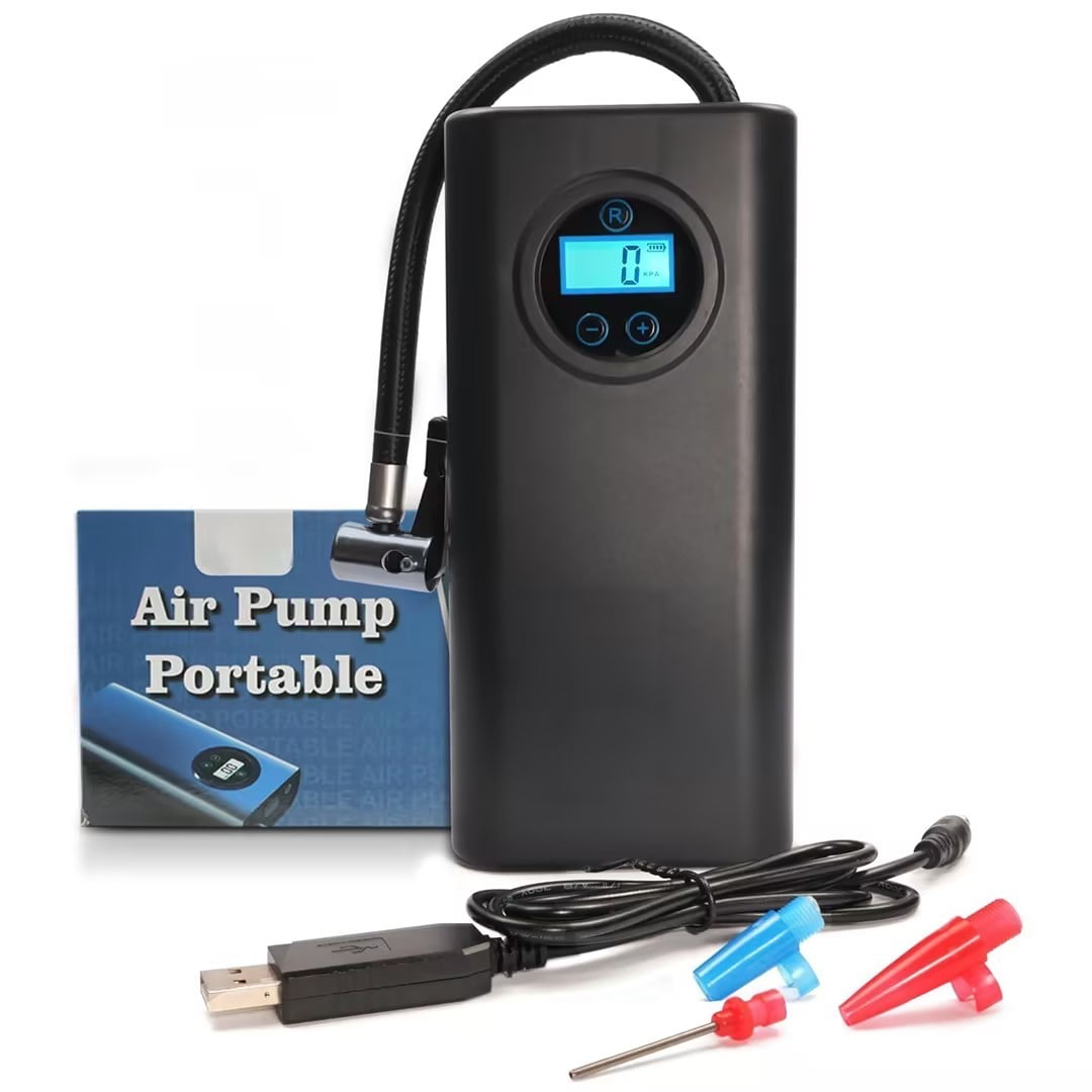 Screwdriver Drill Tire Inflator Portable Air Compressor Multipurpose ...