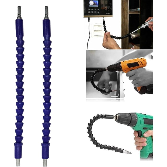 Screwdriver Flexible,Bendable, Tool, Flexible Drill Bit Extension, 360 ...