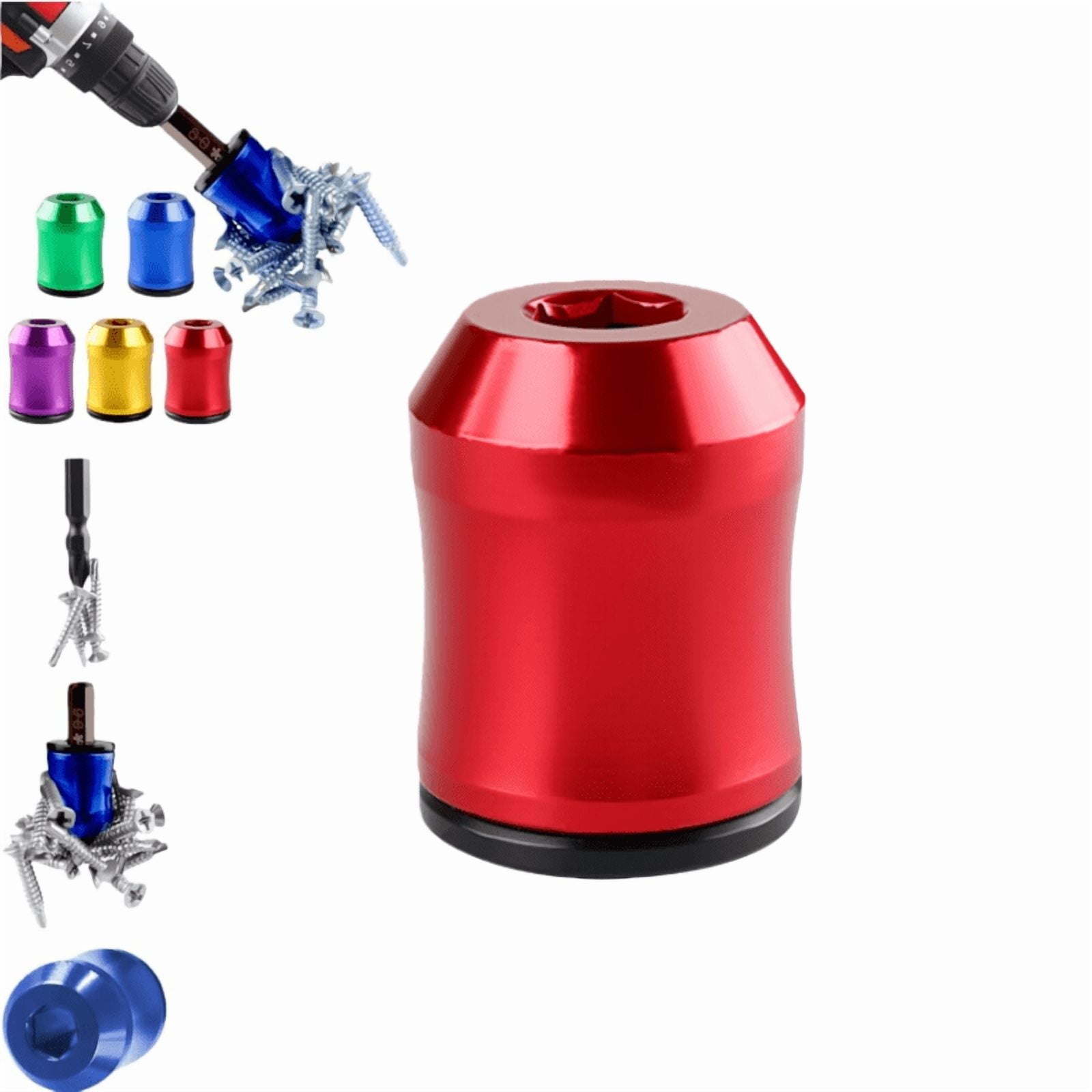 Screwdriver Head Magnetic Ring, 2026 New Magnetizer Screw Removable ...