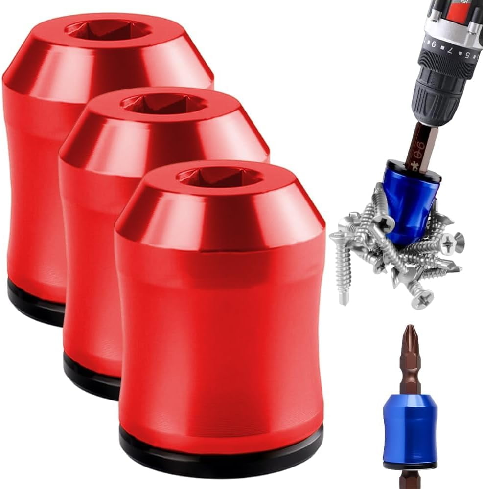 Screwdriver Head Magnetic Ring, 2026 Upgrade Universal Magnetizer Screw ...