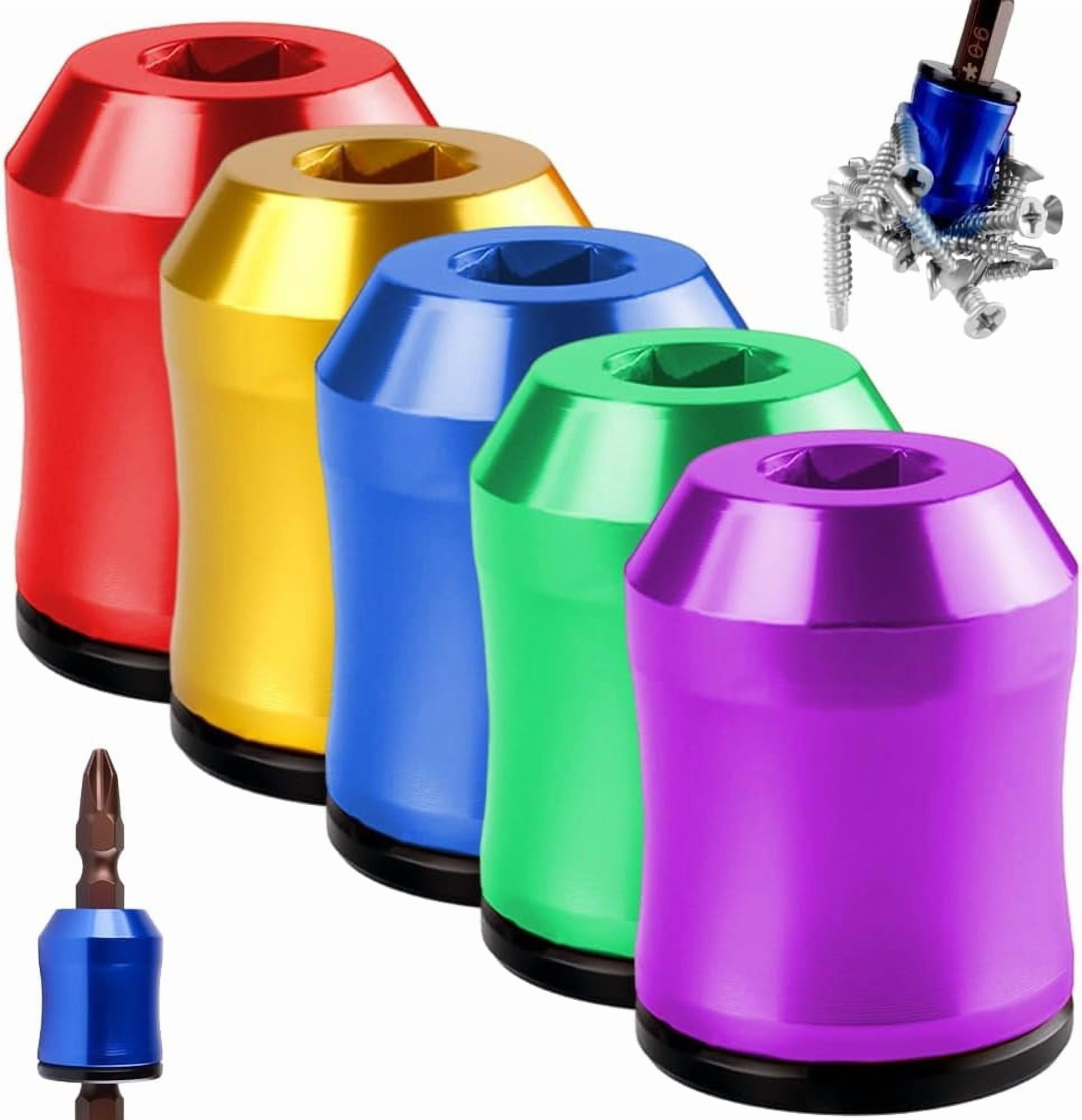 Screwdriver Head Magnetic Ring, Upgrade Universal Magnetizer Screw ...