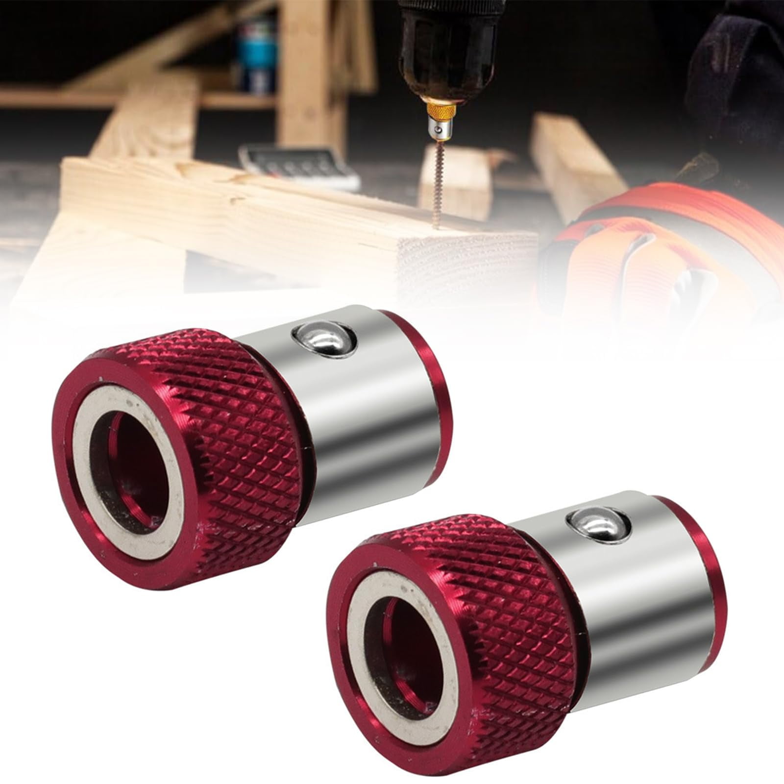 Screwdriver Head Magnetic Ring,Upgraded Magnetizer Screw Removable for ...