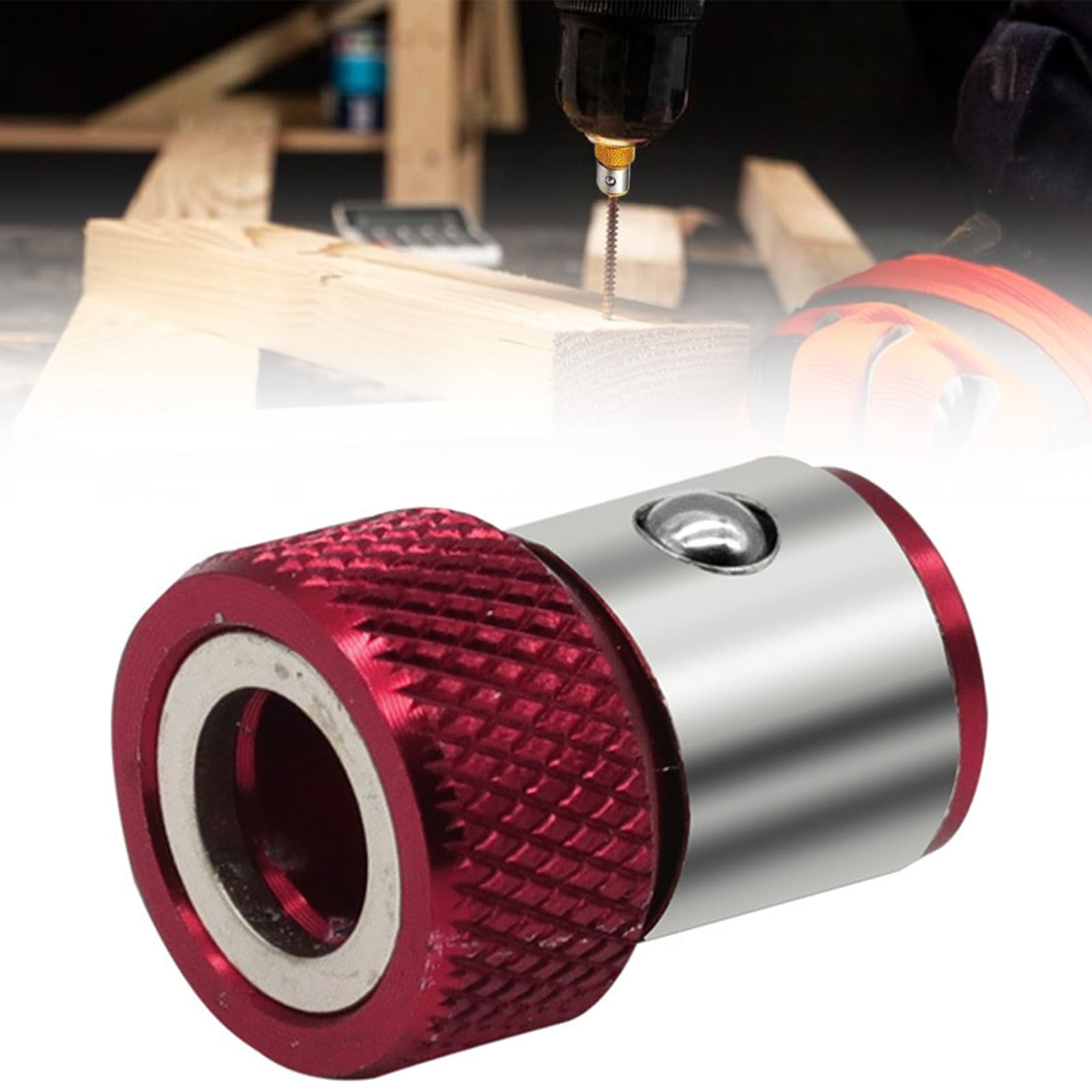 Screwdriver Head Magnetic Ring,Upgraded Magnetizer Screw Removable for ...