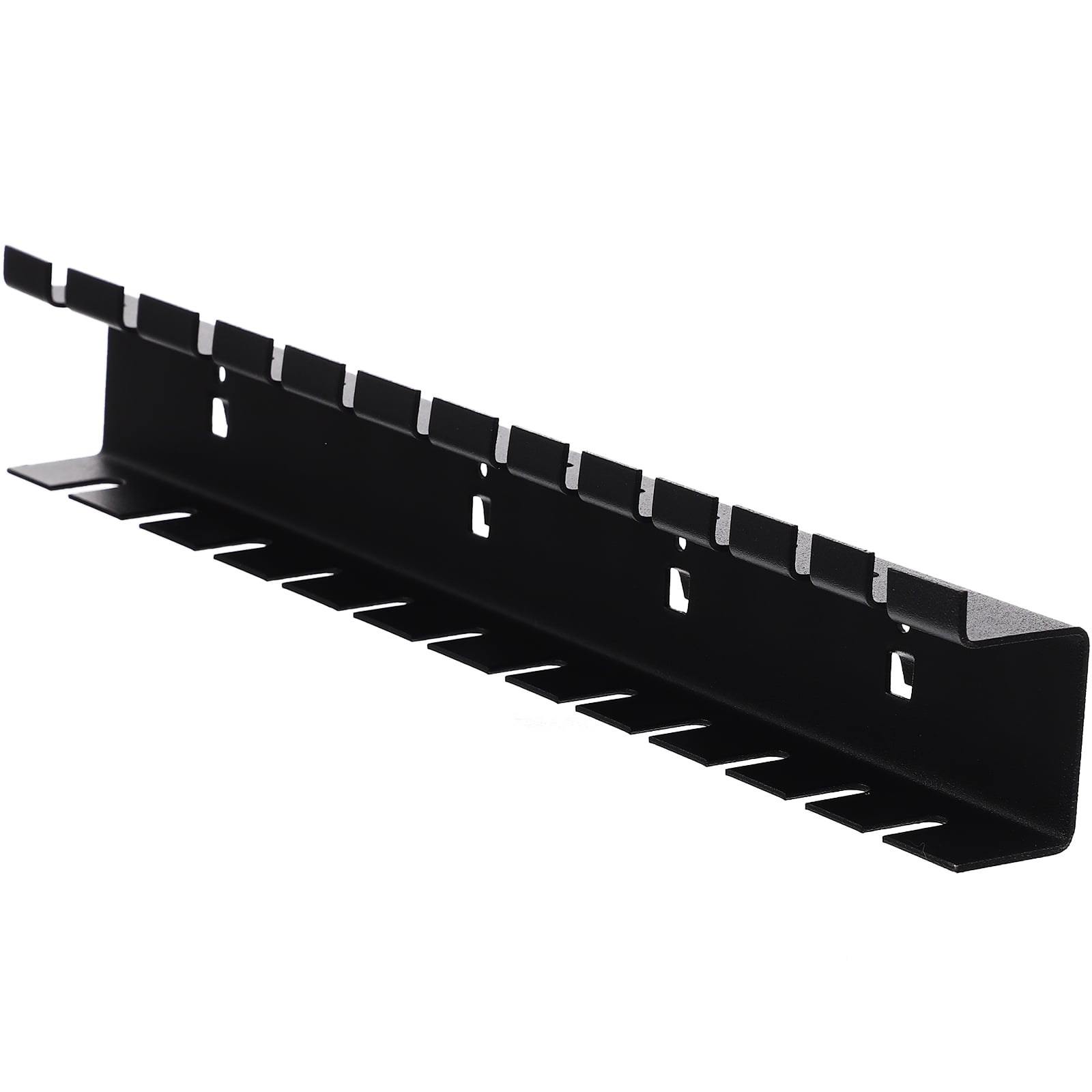 Screwdriver Holder Pegboard Stand Black in Bracket Slotted Wall ...