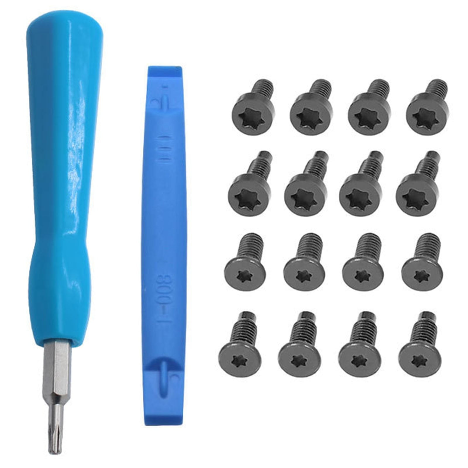 Screwdriver Kit for Ring Doorbell Maintenance with 16 Replacement ...
