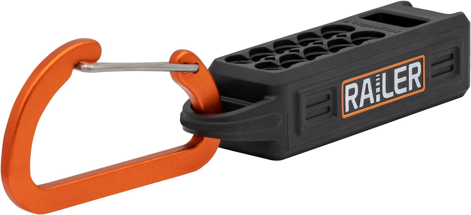 Screwdriver Magnetizer Bit Holder Organizer – Railer 10-Hole Magnetizer ...