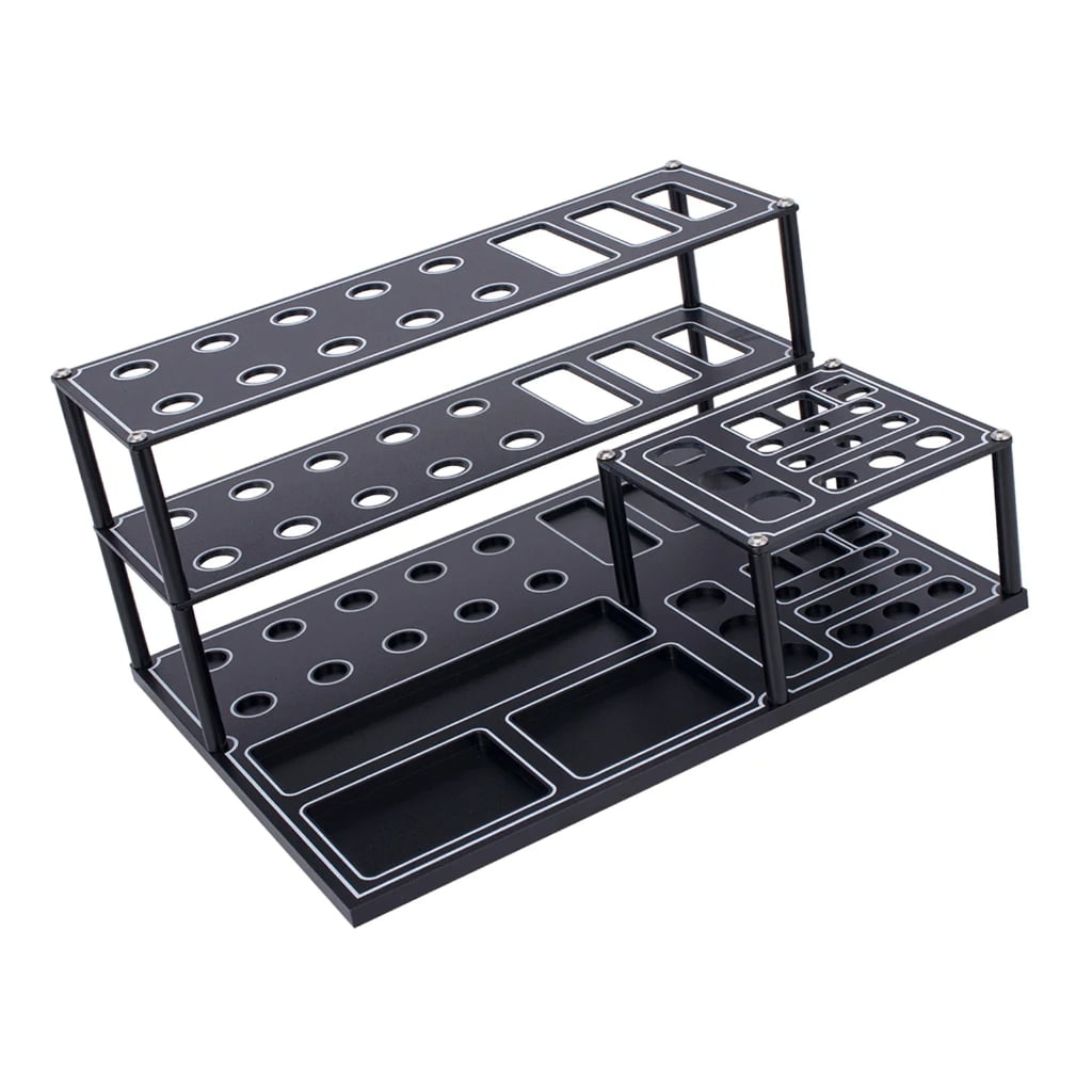 Screwdriver Organiser Rack Tool Storage Shelf Screw Driver Stand for ...