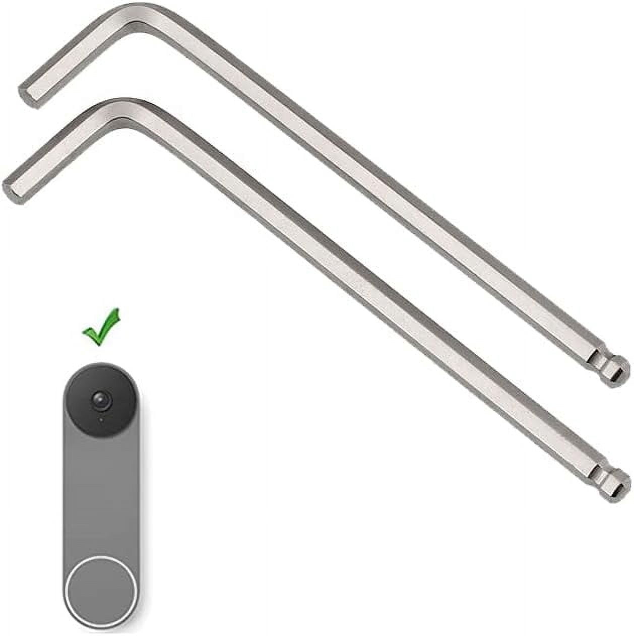 Screwdriver Replacement for Doorbell Tools Key Wrench Compatible with ...