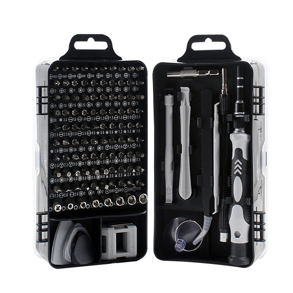 Screwdriver Set - 115 In 1 Mini Screwdriver Set Tool Set Torx Bit Precision Screwdriver Set With ...