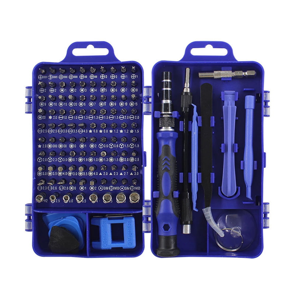 Screwdriver Set 115 in 1 Mini - Walmart.com