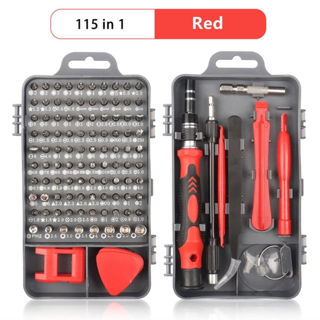 Screwdriver Set 130 In 1 Magnetic Torx Phillips Screw Bit Kit With ...