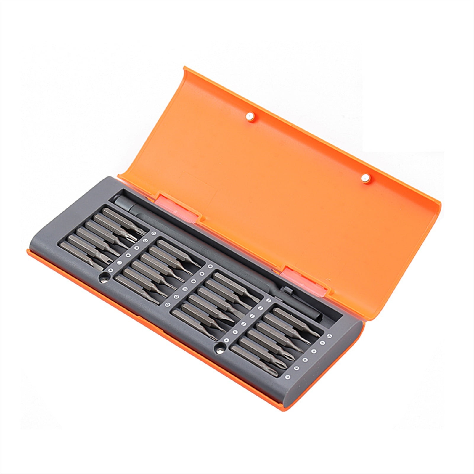 Screwdriver Set 24 In 1 Magnetic Screwdriver Bit Set Precision Phillips ...