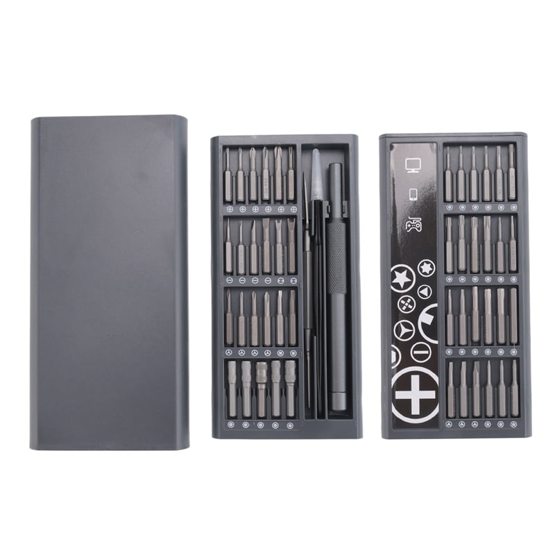 Screwdriver Set 50 in 1 Precision Set, Electronics Tool Kit PC, Laptop ...