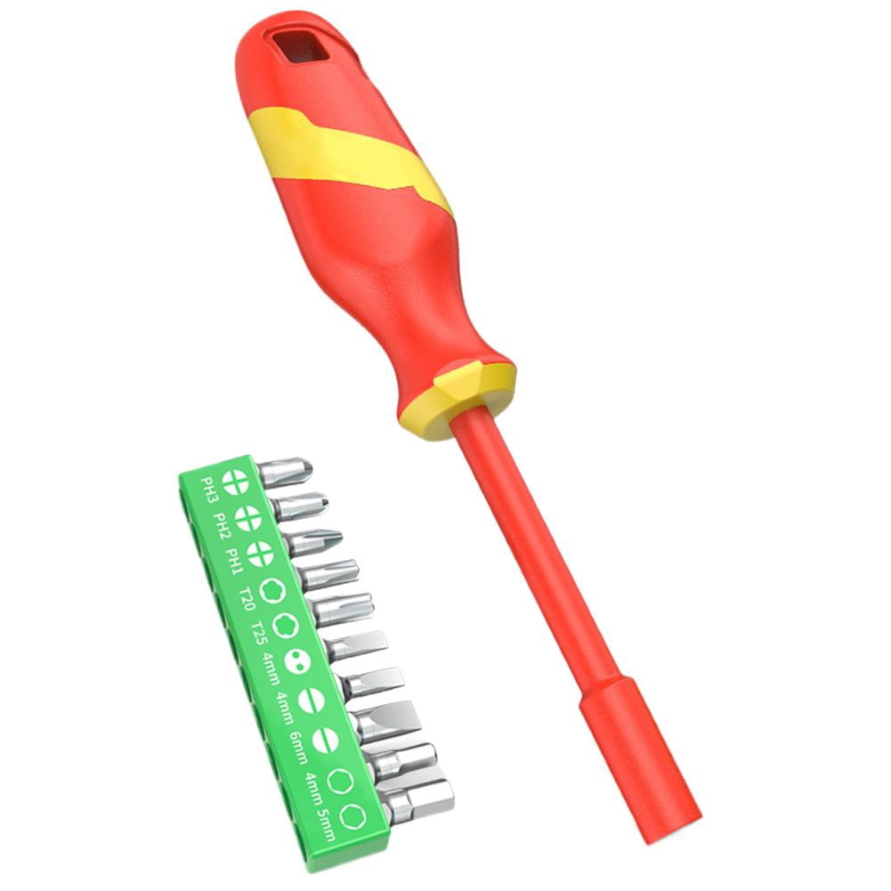 Screwdriver Set (A)$Insulated Screwdriver Set Multifunctional 1000V ...