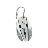12 in 1 Folding Multi-Tool Keychain - Portable Handheld Multitool with ...