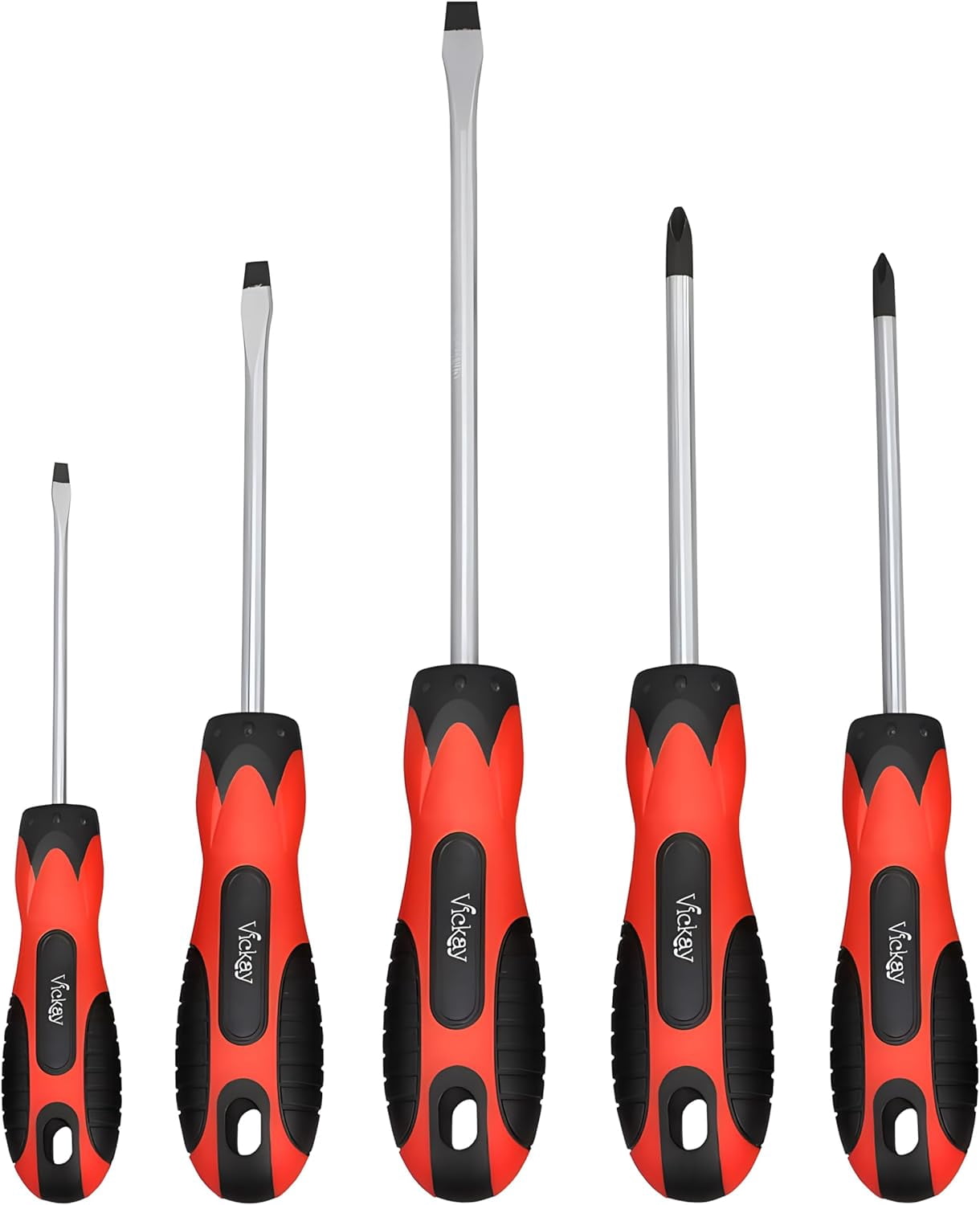 Screwdriver Set, Permanent Magnetic Precision Tips, Rust Resistant ...
