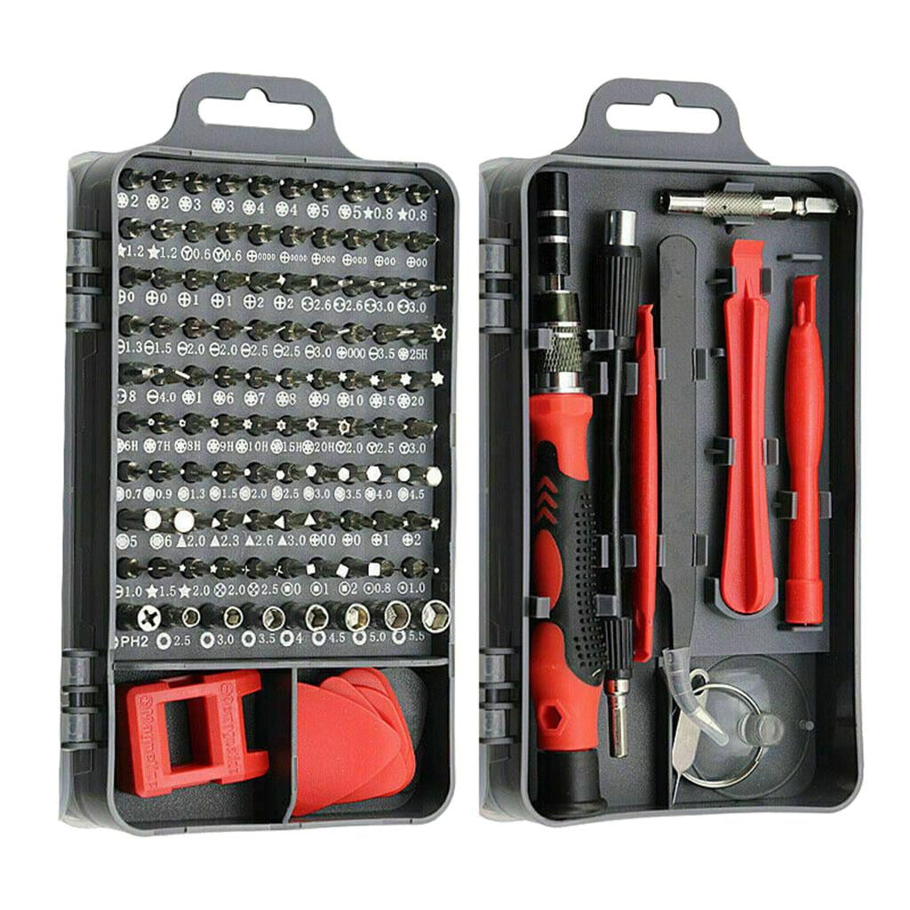 Screwdriver Set Precision Multi Computer PC Phone Device Repair Hand ...